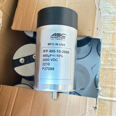 议价ASC高压电容器IFP400-10-2000IFP400-10-1000IFP400-10-1500