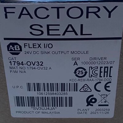 议价数字量输模块1794-OV321794-OV32K1794-OV32XT