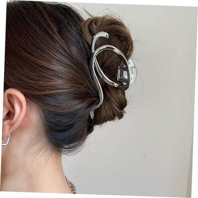 Women Girls Korean Hair Clips Ponytail Clip Hair Accessories