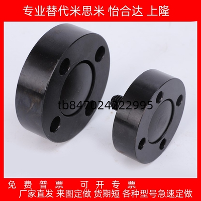 法兰紧凑型浮动接头气缸附件mi