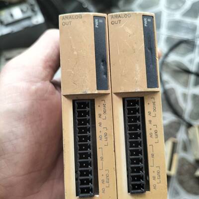 议价模拟量输模块TWDAVO2HT,功能正常外观适用