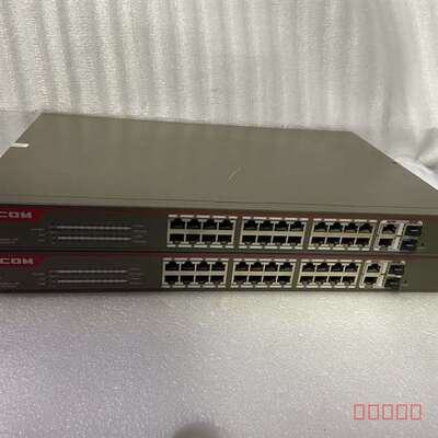 议价Ip-ComIP-COM 型号：F1226P 24+2G智能适用