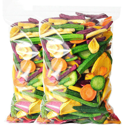 综合蔬菜干果蔬脆水果干混合装果蔬脆片秋葵秋葵脆干办公休闲零食