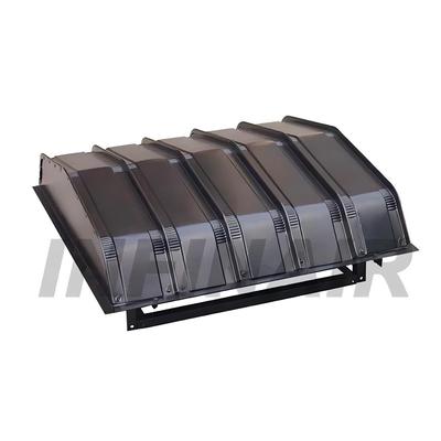 英飞风机无动力方形通风器VHR商用建筑、工业厂房屋顶通风