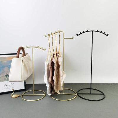 内衣内裤展示架桌面文胸架子橱窗陈列架子落地迷你宠物芭比衣架