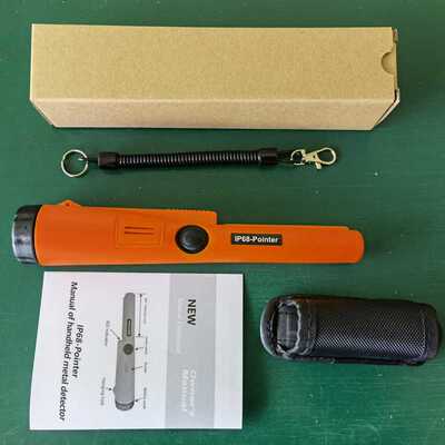 全新手持金属探测器 整机防水定位棒 3米防水 IP68-Pointer