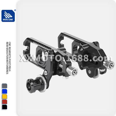 适用于HONDACBR600RRF507-15改装赛用链条快捷调节器调链器