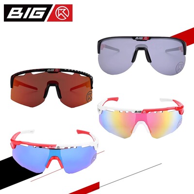 BigK 大K男女同款多功能偏光墨镜城市骑行户外跑步越野徒步太阳镜