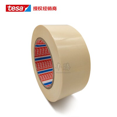 tesa4298德莎胶带玻璃钢铝板解卷口固定电器家具运输捆扎不留残胶