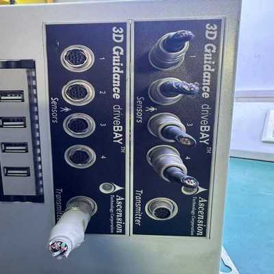 3D Guidance driveBAY，在位的8块采集。（夫美商行）