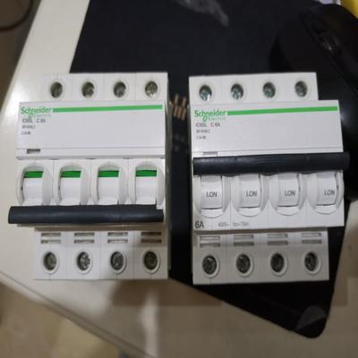 IC65N 4P C6A正宗空开断路器 IC65H 4~询价