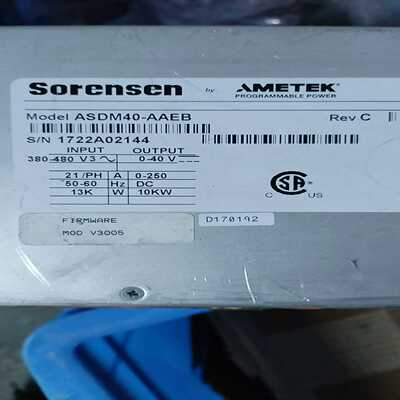 ametek sore asdm40-aaeb ~询价