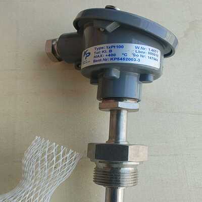 KP温度传感器1xpt100  400℃原厂件议拍前询价