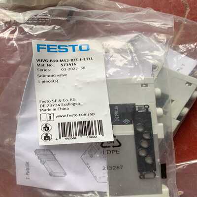 询价~Festo电磁阀 VUVG-B10-M52-RZT-F-1T