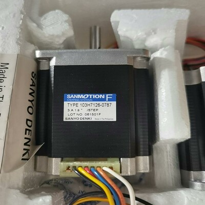 57步进电机，sanmotion，103h7126-07~询价