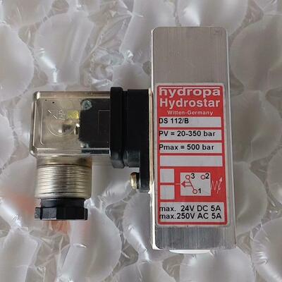 德国Hydropa压力继电器，型号DS112/B，联系议~询价
