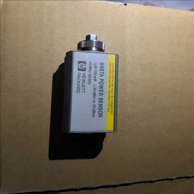 射频功率传感器HP 8487A，50z-50GHz，测量（耶耶电子）