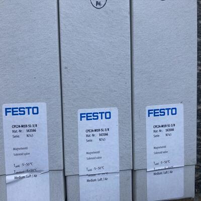 FESTO  163166 CPE24-M1H-5L-38   现货