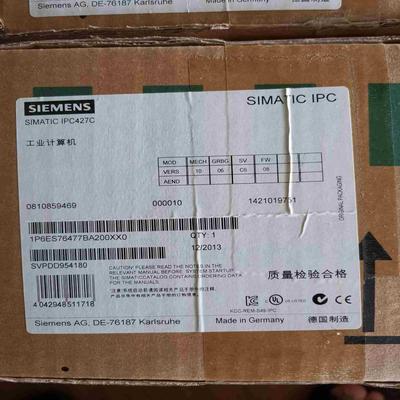 6ES7647-7BA20 工控机IPC427C SI拍前询价