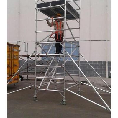 外贸工程款scaffold铝合金脚手架出租创意款一件起订工厂脚