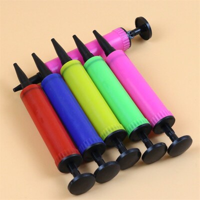 Balloon Pump Portable Handheld Inflator 17cm Long Inflator f