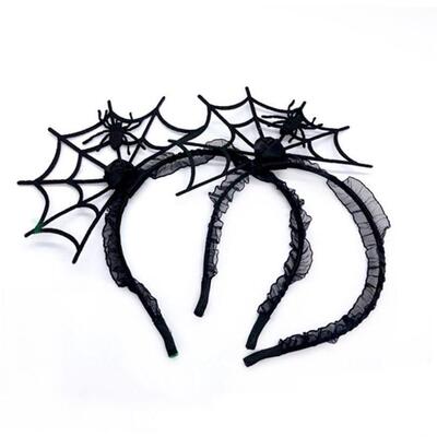 Halloween Devil Hair Band Halloween Party Decoration Spider