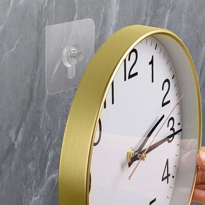 Strong Adhesive Hooks Picture Frame Holder Poster Photo Cloc