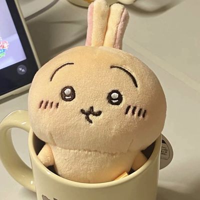 小巴玩偶chiik小脚挂件吉伊卡哇毛绒包挂饰小八乌萨奇公仔高