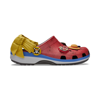 CROCS卡骆驰 ONE PIECE海贼王联名男路飞舒适洞洞鞋212125