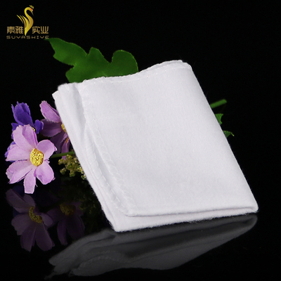 酒店宾馆民宿客栈一次性用品 客房纯棉擦鞋布 可定制logo