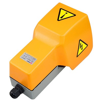 DHF-1RNXY11脚踏开关 脚踩式 铸铝防护 数控加工机信号控制