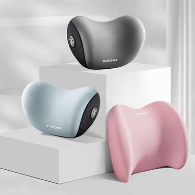 awesome汽车头枕 车用靠枕靠垫车内座椅车枕头腰垫护腰护颈枕腰靠