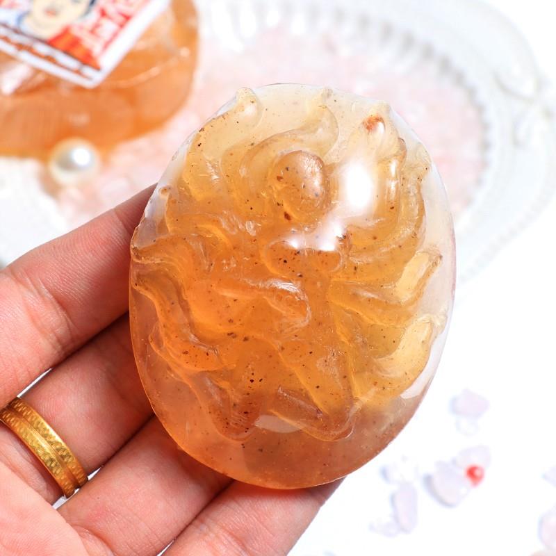 泰国佛牌 特色 AZ 空撒 白矿 拉胡 手工 香皂