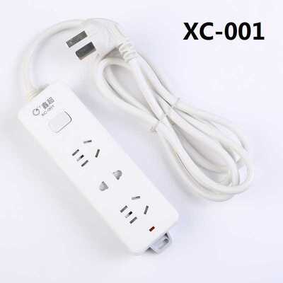 XC-001带安全门2500W铜芯线插线家用插排插板带线接线板