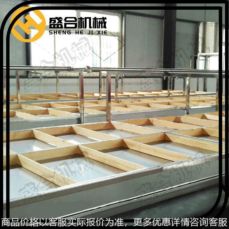 家庭作坊腐竹生产机 小型腐竹机快速方便 仿手工油皮机器