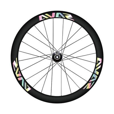 SAVA公路车战 风A7激光鹰眼轮组贴纸自行车轮组个性改色防水