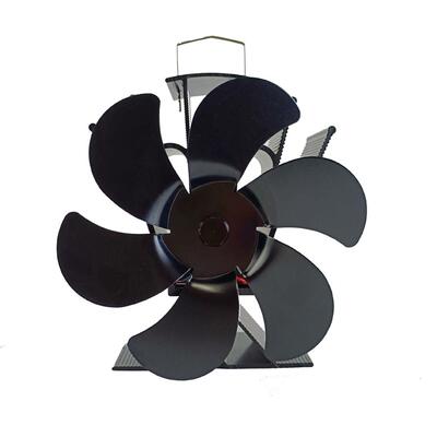 LT421壁炉风扇经典三角热动力壁炉风扇6叶152物流直销跨