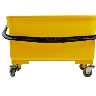 白云AF08402清洁户外桶B拖把桶挤水压水桶带轮移动榨水车清洁