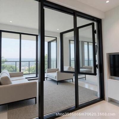 断桥铝平开窗 Thermally Broken Aluminum Casement Window Door