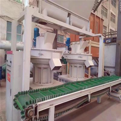 重庆彭水按树皮生物质新型燃料颗粒机秸秆稻壳立式环保制粒机设备