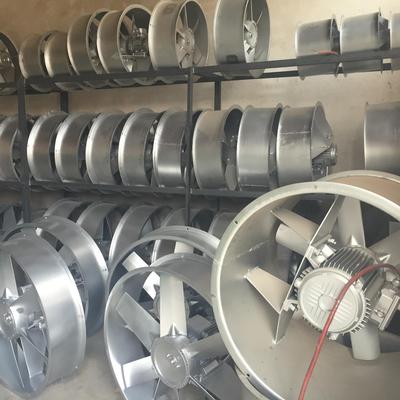 烤房专用耐高温轴流风机烤干房排潮风机电动阀耐高温线厂家供应