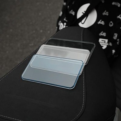 适配九/号机械师二代电动车MMAX2110p仪表盖中控防水保护罩改装件