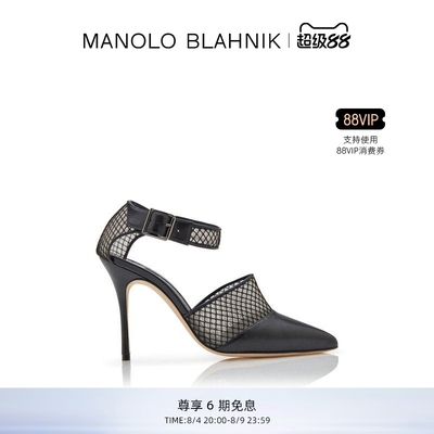 MANOLOBLAHNIK女士高跟凉鞋