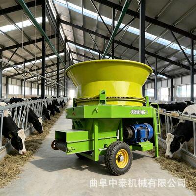 青储玉米杆碎机电动款饲料草碎草机牧区10型EWL下出料圆筒粉0粉草