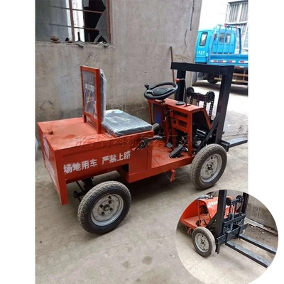 小型青科牌场区搬运车车间厂房小型工具叉车砖厂水泥运输车设备