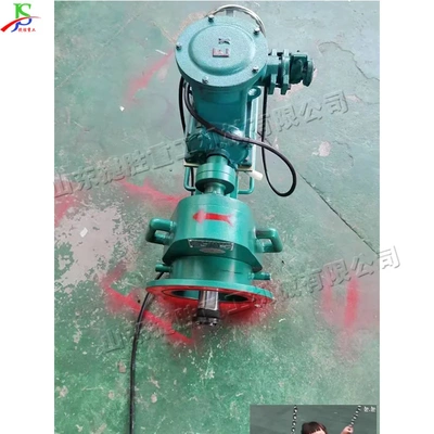 Electric pipe belt press perforator管道带压开孔机电动钻孔机