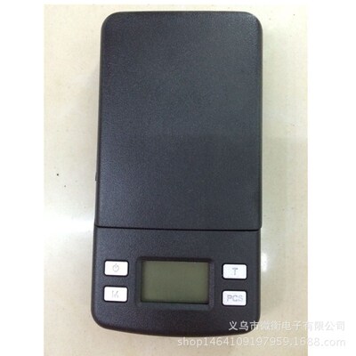 电子秤珠宝 Mini Digital LCD Balance Weight Pocke Scale 镜面