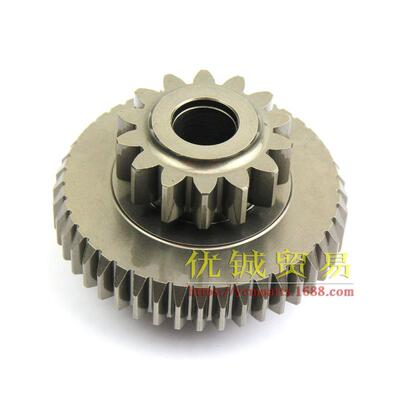 春风CF500/X5双联齿启动齿双联齿轮0180-091005适用春风配件