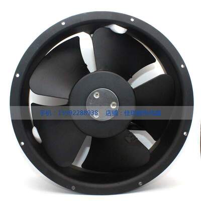 KAKU卡固KA2509HA2-2 AC220V 25489 滚珠 全金属耐高温 轴流风机