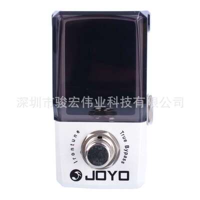 JOYO 卓乐 钢铁侠 Iron Man JF-326 Irontuner 调音器
